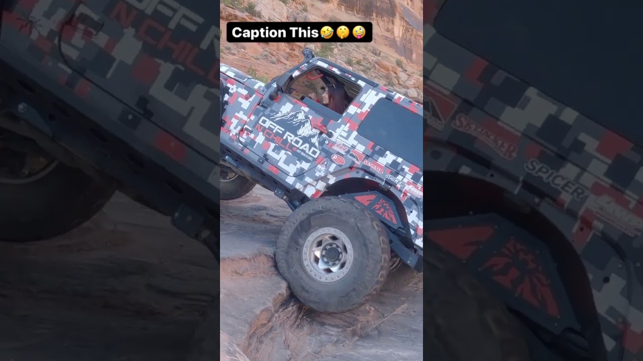 I dare you to caption this Jeep moment!
