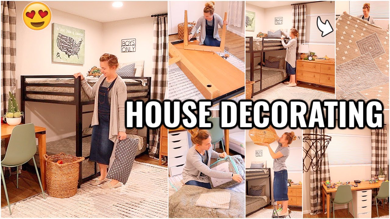 Decorate & clean with me at our Arizona fixer upper