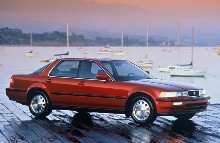 This normal-looking Acura was one of the weirdest Hondas ever made