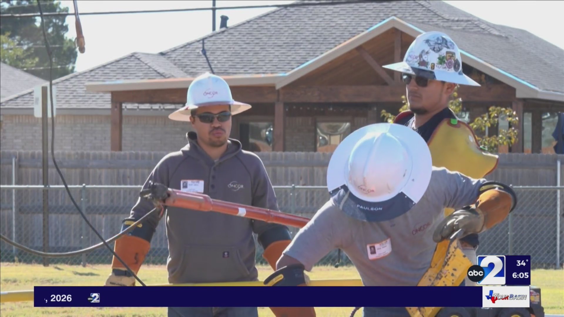 Oncor officials work around the clock to keep Texas powered