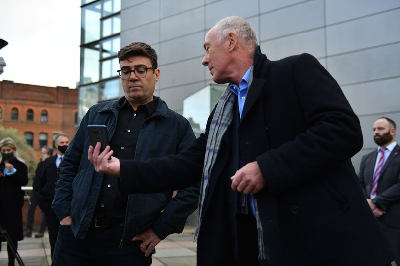Andy Burnham's greatest memorable moments as Greater Manchester mayor
