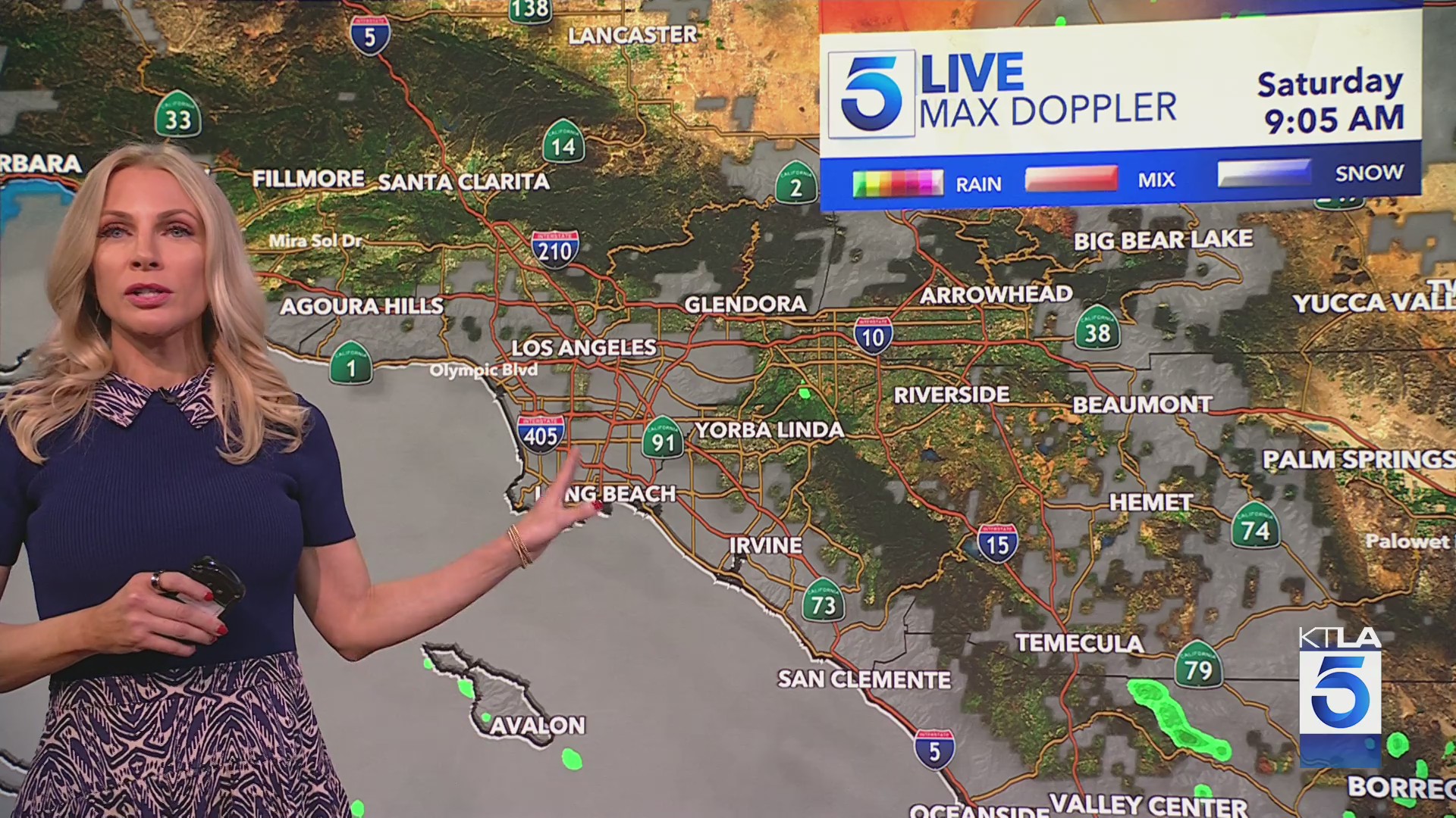 Dry conditions, cool temperatures for SoCal before warming trend ushers ...