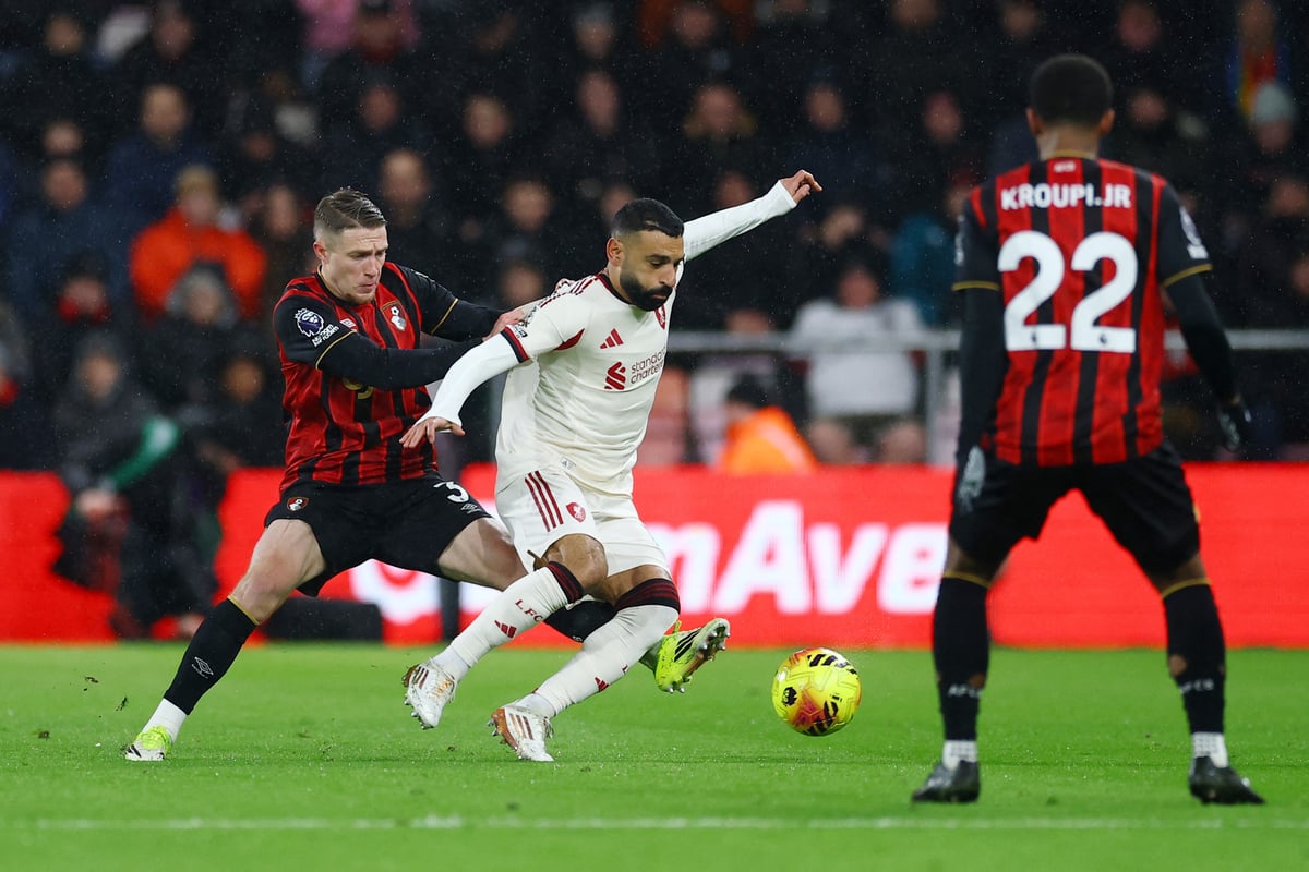 B'mouth 0-0 Liverpool: End-to-end action on the south coast - Live