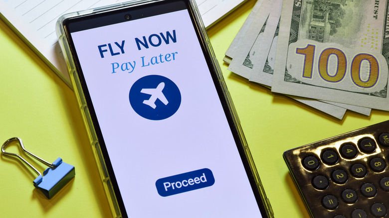 The only US airlines that let you book now and pay later