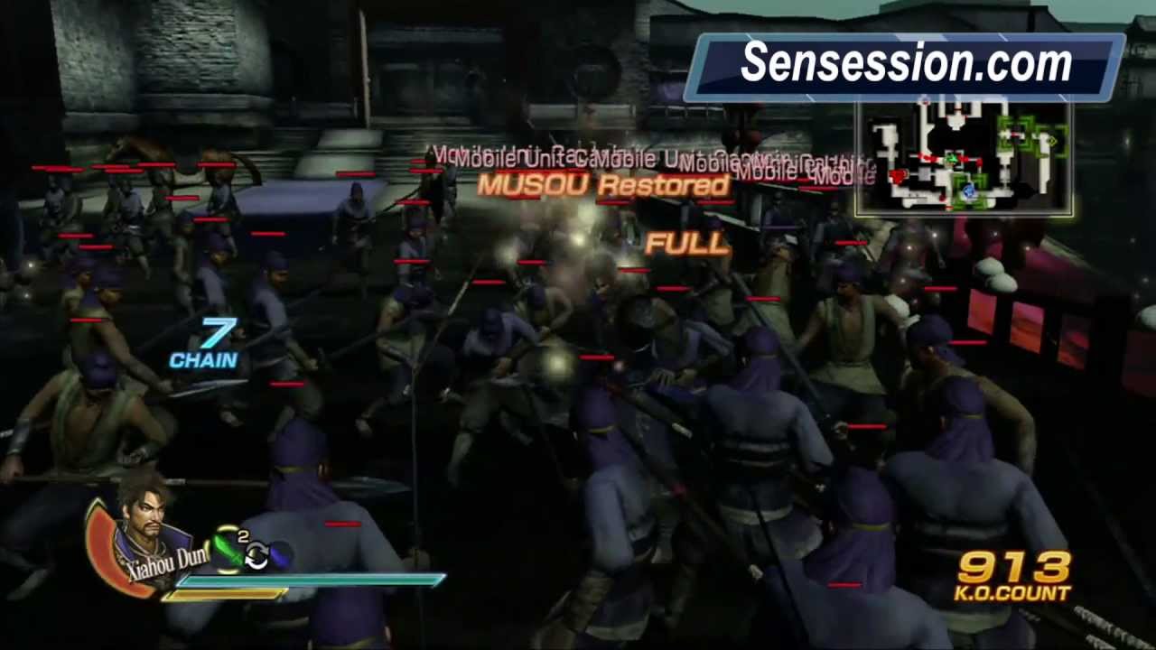 ¡Matando de mil en mil! (Dynasty Warriors 8 - gameplay)