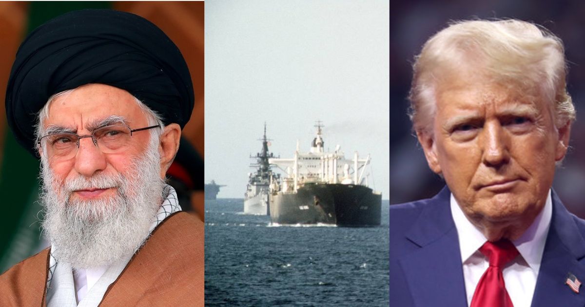 Iran threatens full-scale war as Trump sends US fleet near its coast ...