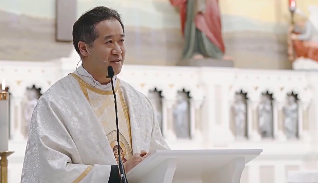 The gospel according to Taylor: Catholic priest goes viral for Swiftie ...