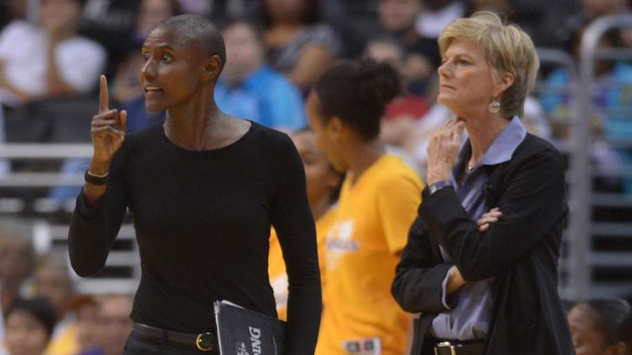 Jennifer Gillom leads the Mercury in their impressive playoff run