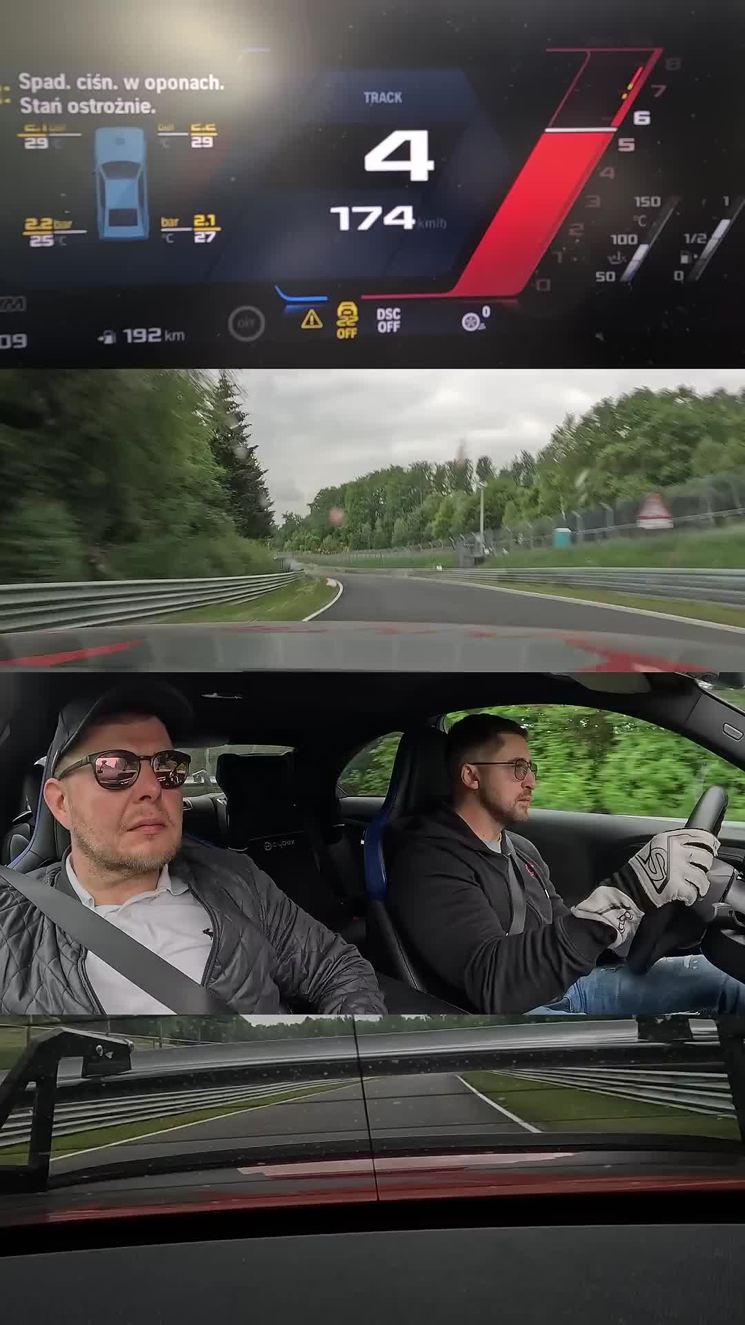 Driving manual sports car through heavy traffic