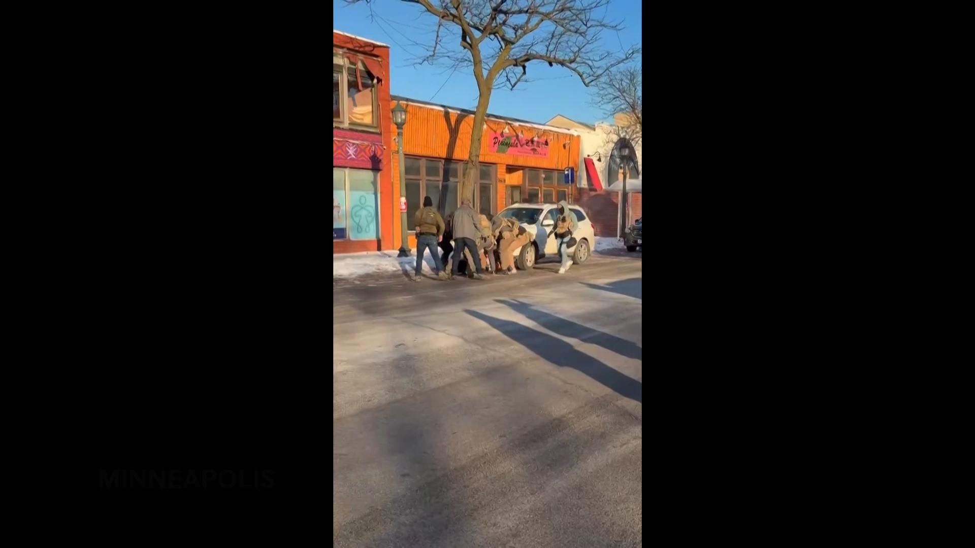 Man shot during Minneapolis immigration crackdown has died, hospital ...