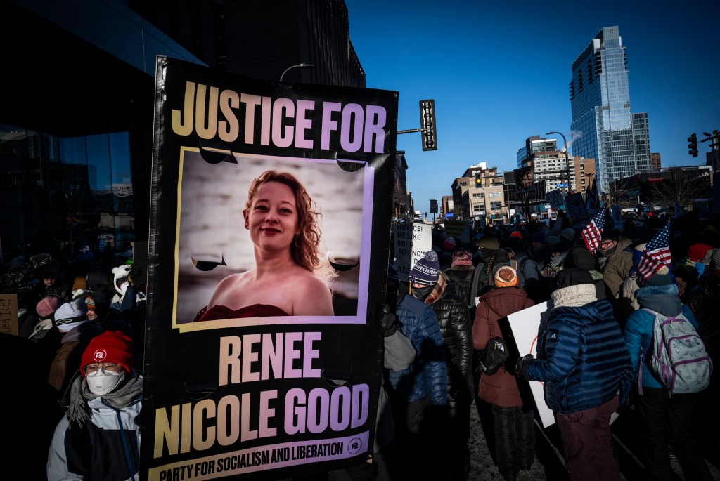 ICE agents to be forced to wear 'clearly visible QR code' under new plan