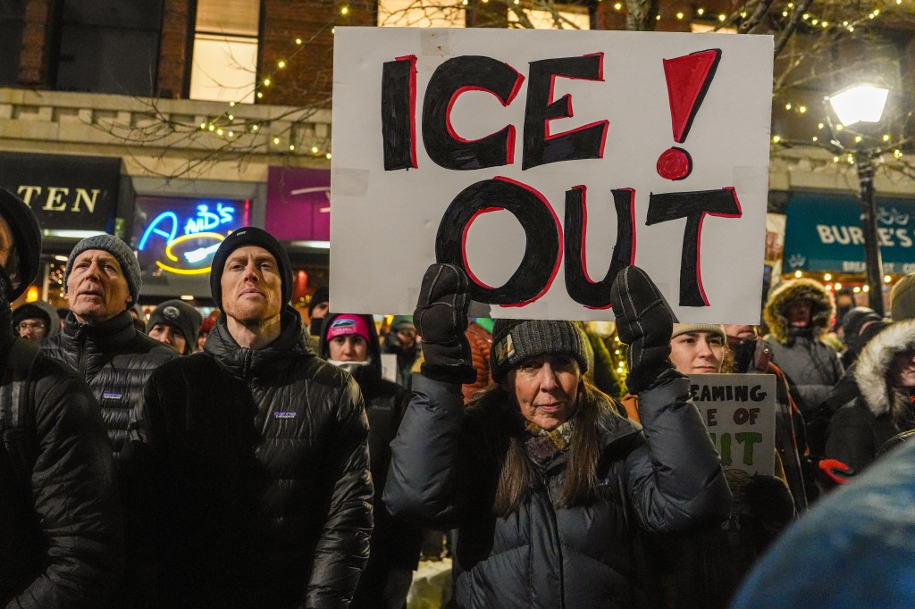 ICE agents to be forced to wear 'clearly visible QR code' under new plan