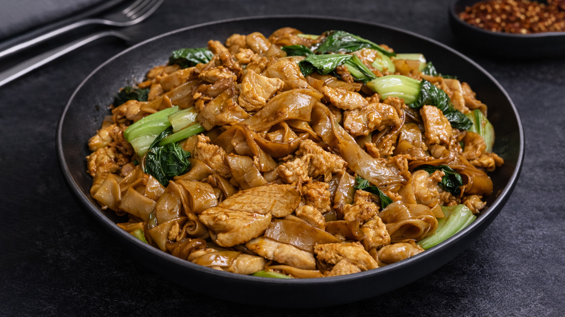 A stir fried noodle dish worth mastering