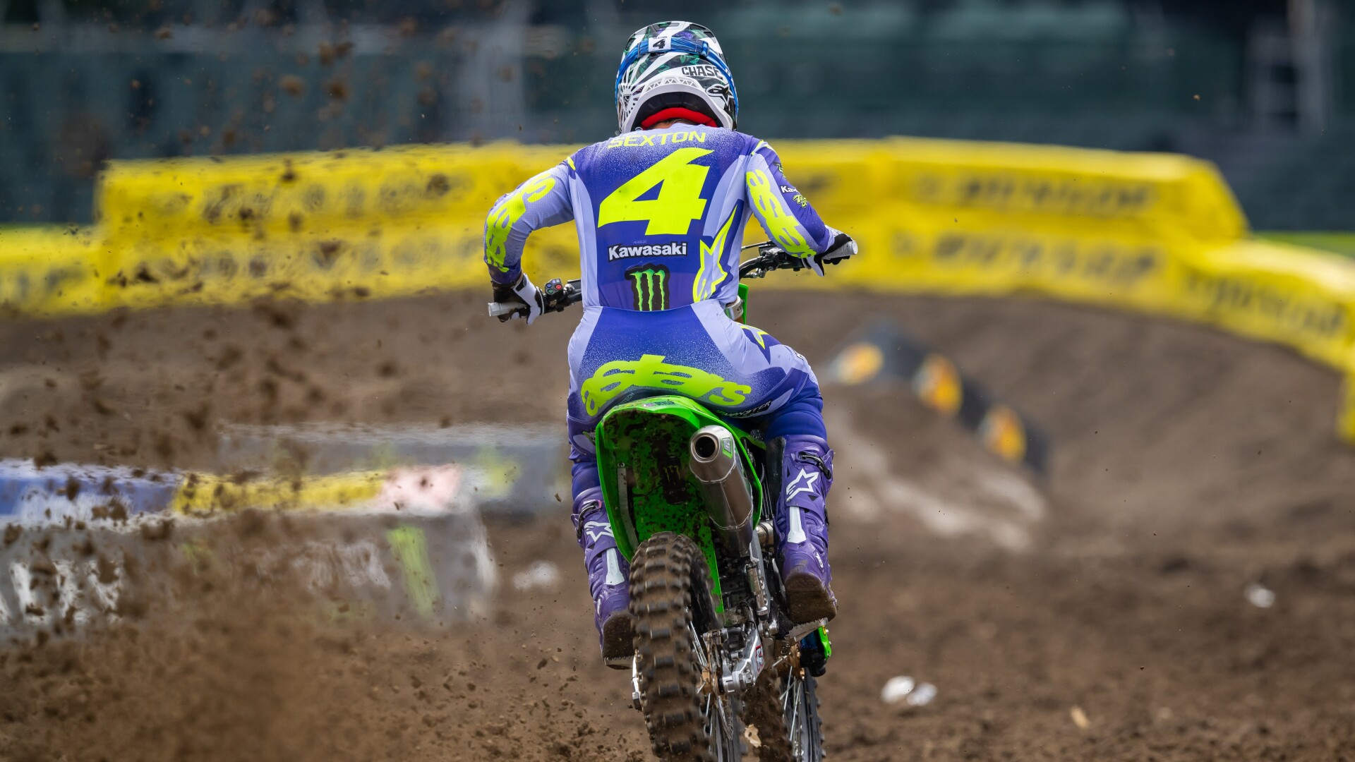 SuperMotocross 2026 round 3, Anaheim 2 450 qualification: Chase Sexton ...