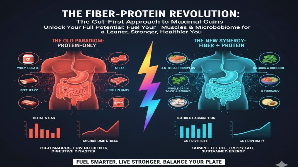The great fiber comeback: Why your muscle-first diet needs a digestive ...
