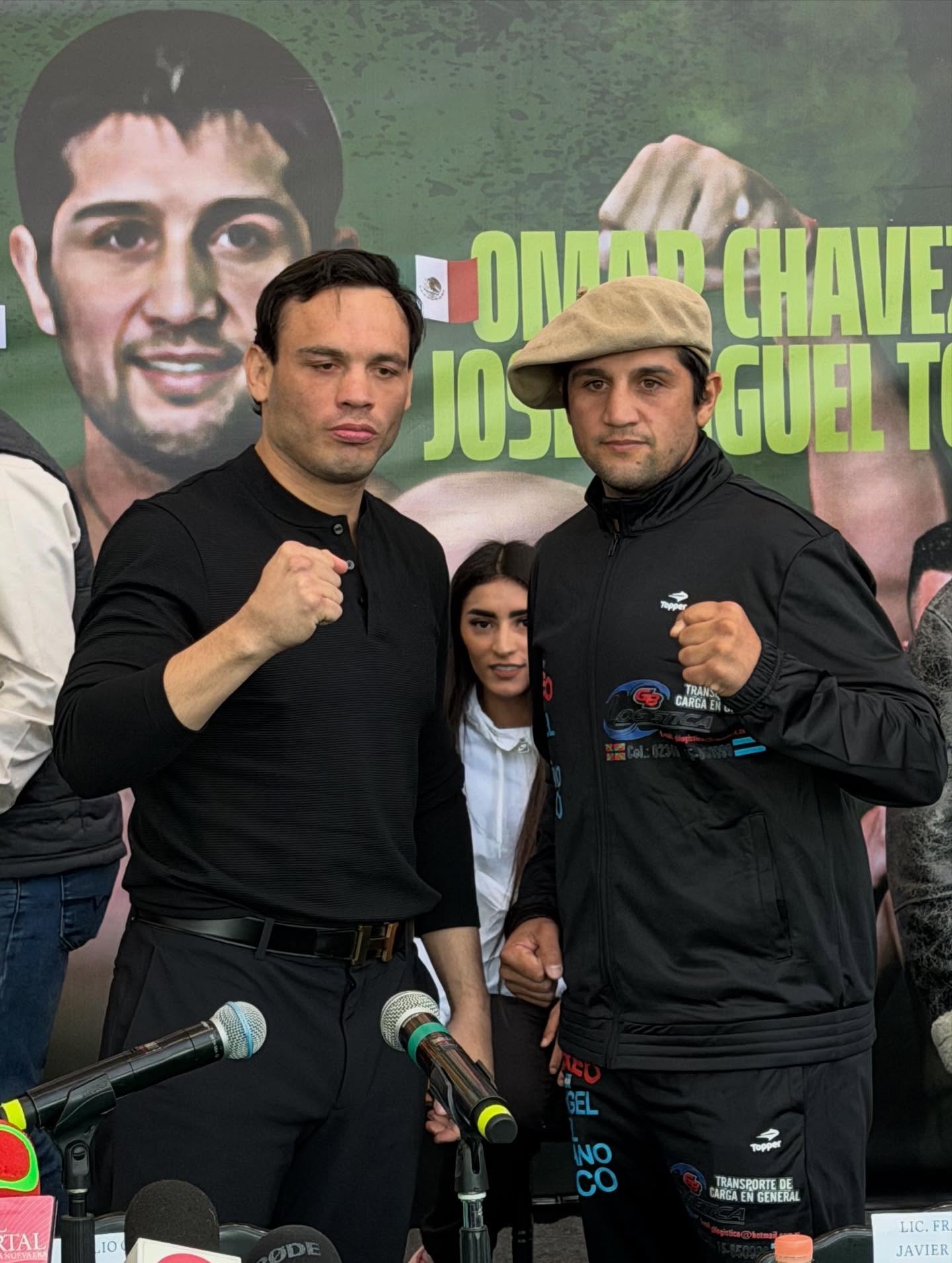 Julio César Chávez Jr. vs. Ángel Julián: ¿A qué hora y dónde ver la ...