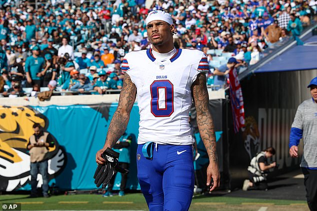 Revealed: Bills star's stunned response after owner Terry Pegula threw ...