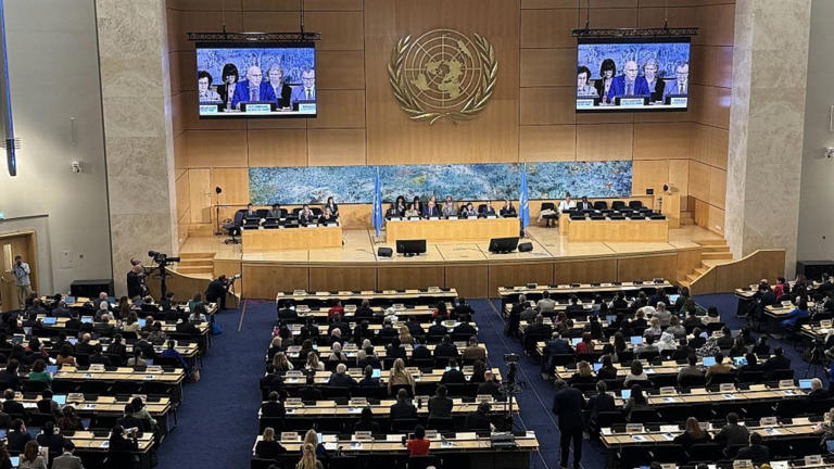 India opposes UNHRC motion condemning Iran crackdown, Tehran thanks New ...