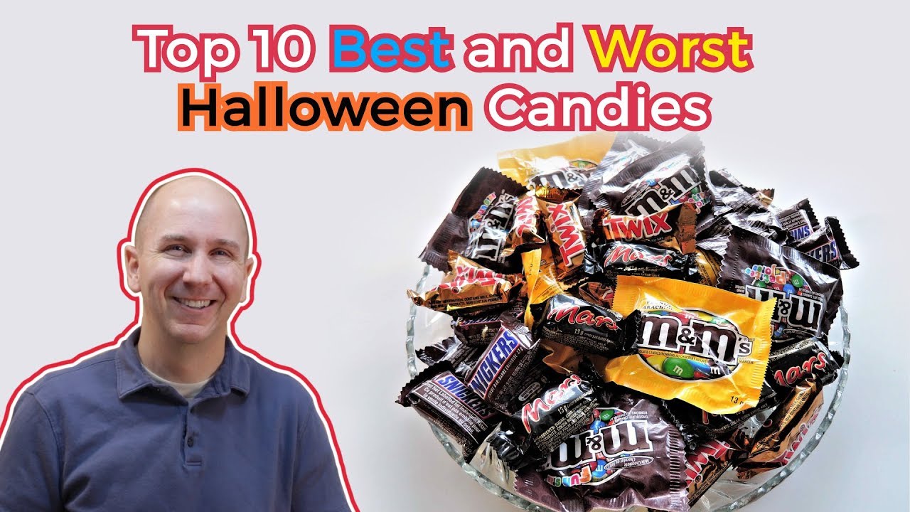 Top 10 best and worst Halloween candy | Favorite Halloween candy