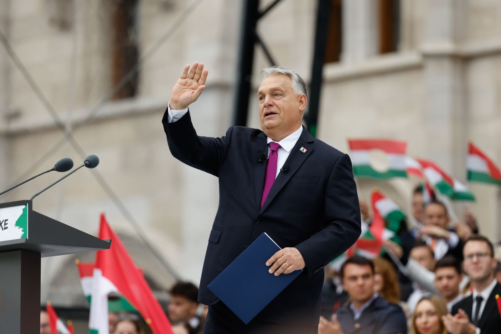 Orban accuses Ukraine of threats and Hungarian election interference ...