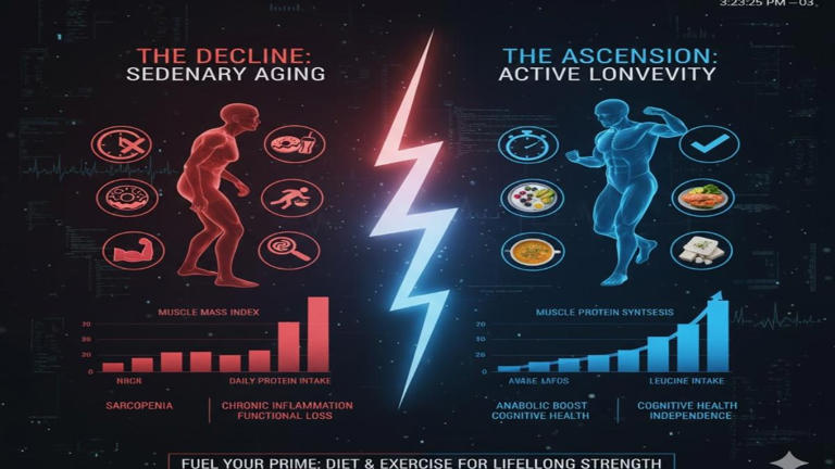 Muscle longevity: The best foods to defeat age-related muscle loss ...