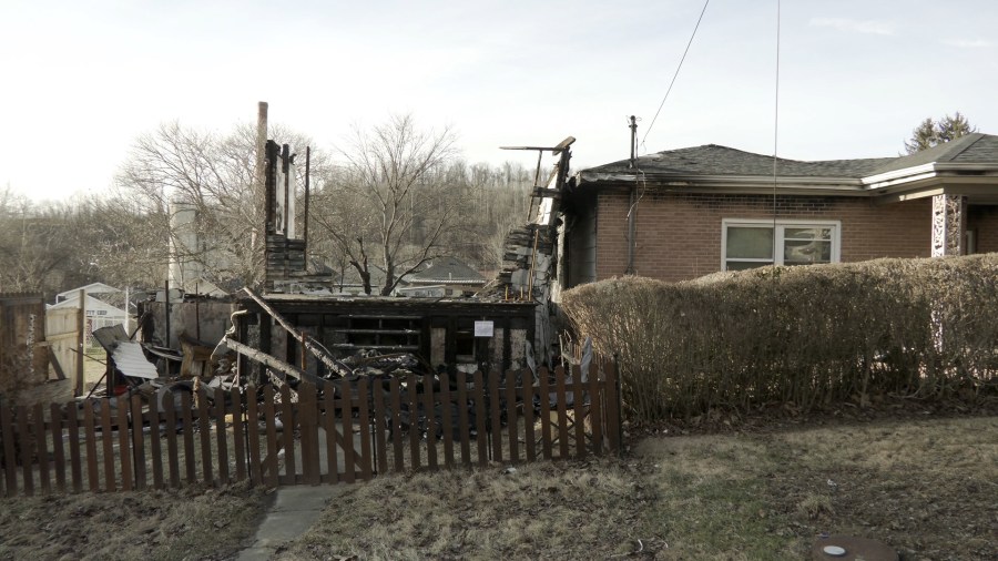 Family reacts to City of Clarksburg buying their fire-damaged house