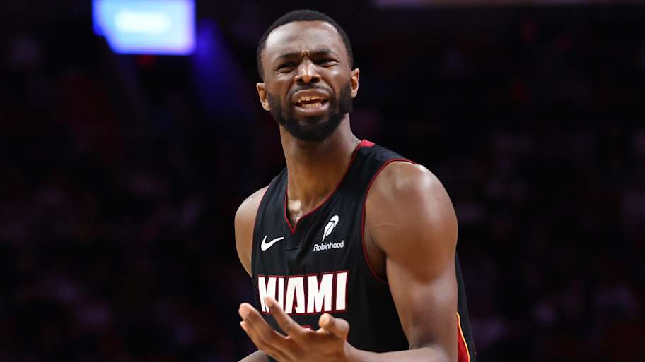 Andrew Wiggins may be playing his final games in a Heat uniform