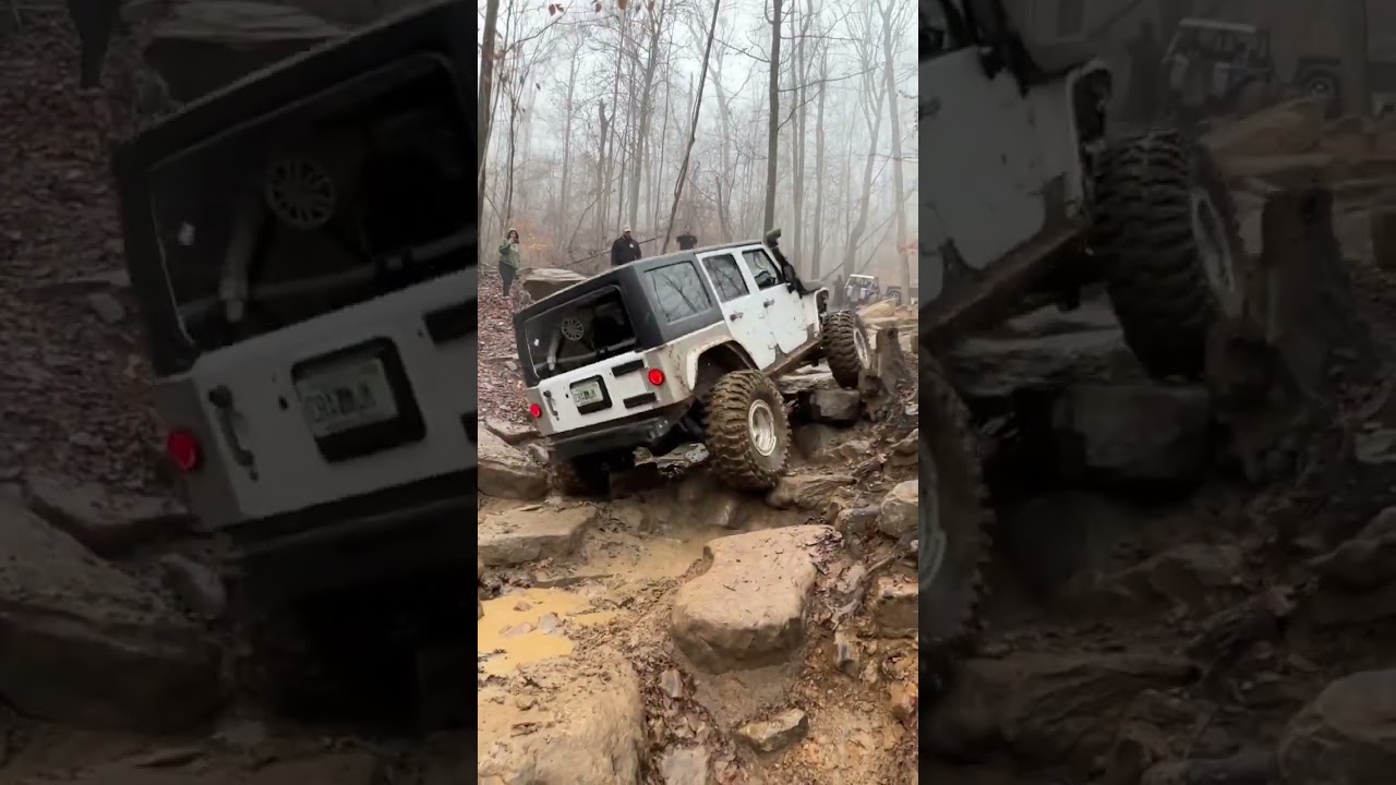 I conquered the Adventure Offroad Park!