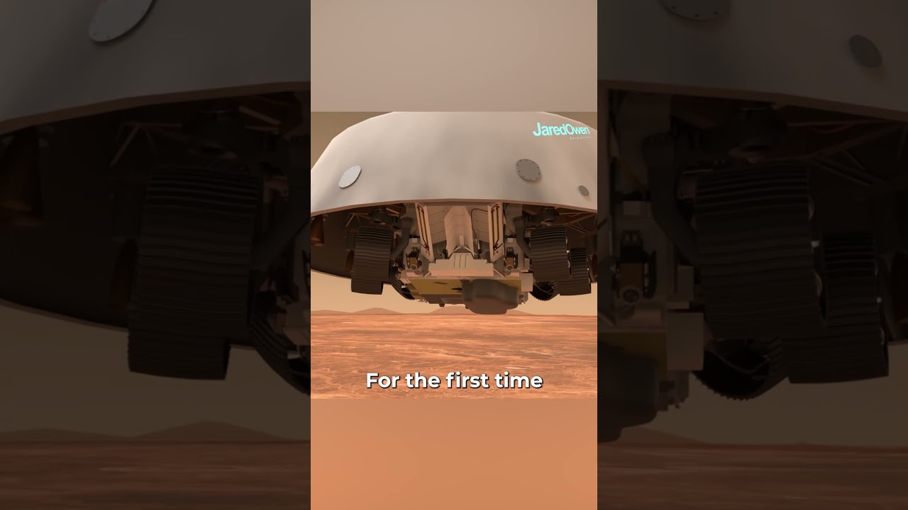 Mars landing: A leap for space exploration