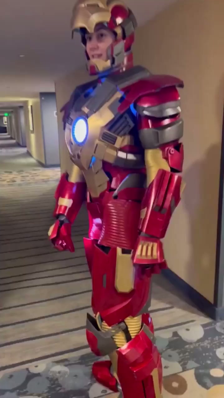 Can Iron Man suit handle this mobility challenge?