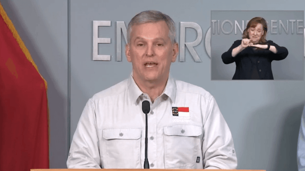 Updates: White House approves emergency declaration for North Carolina