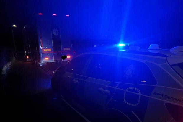 Driver caught taking huge lorry over Castletown bridge