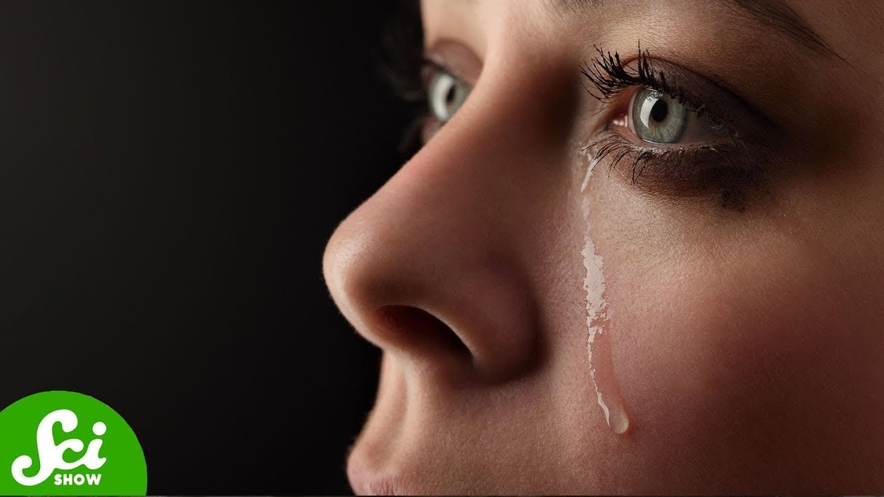 Crying is extremely weird