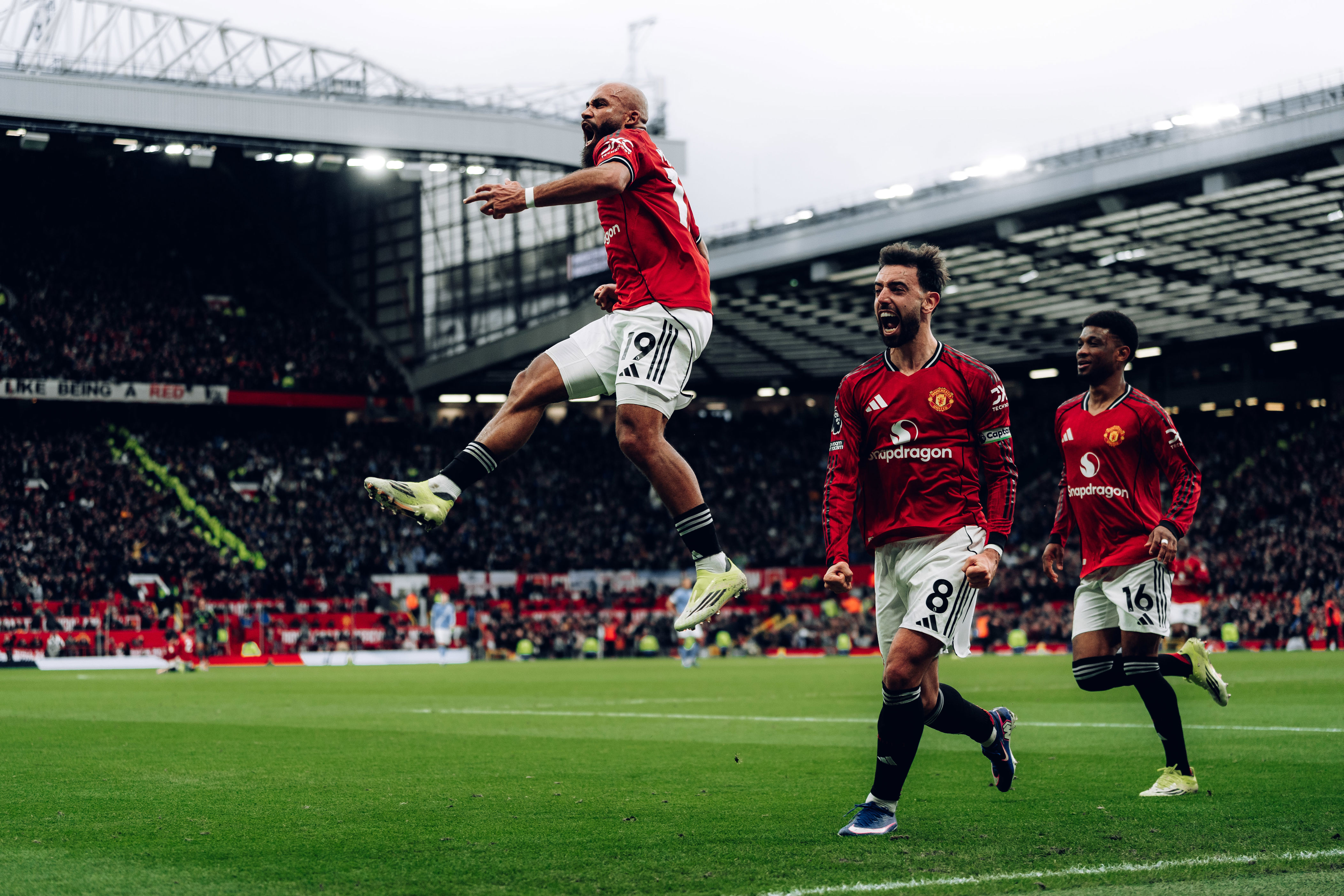 Three points: Arsenal vs. Manchester United
