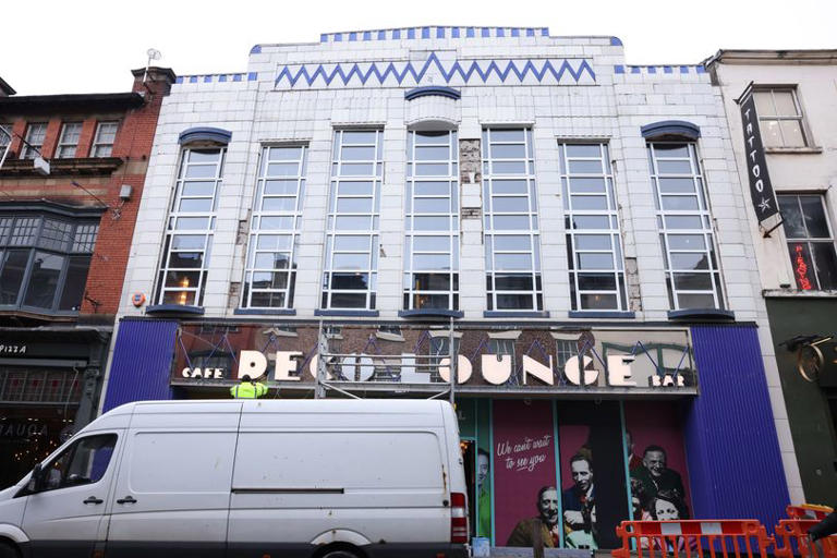 Historic building 'will be beautiful again' after art deco windows ...
