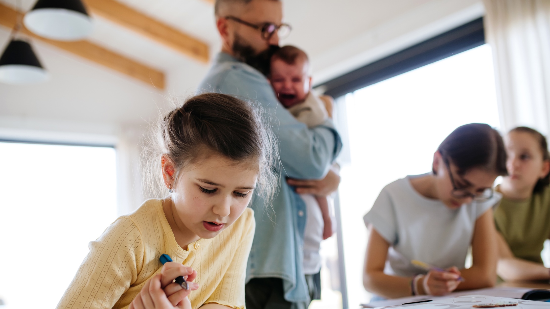 Mom shares 'impossible' homework question that had the whole house ...