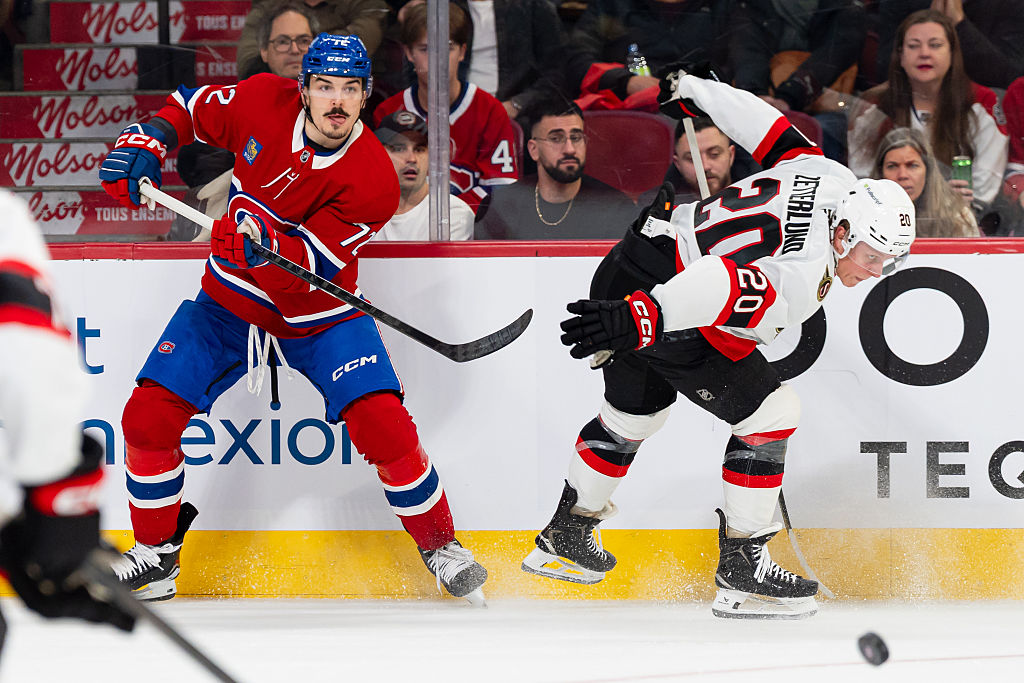 Game against the Bruins in Boston: Arber Xhekaj is expected to play tonight