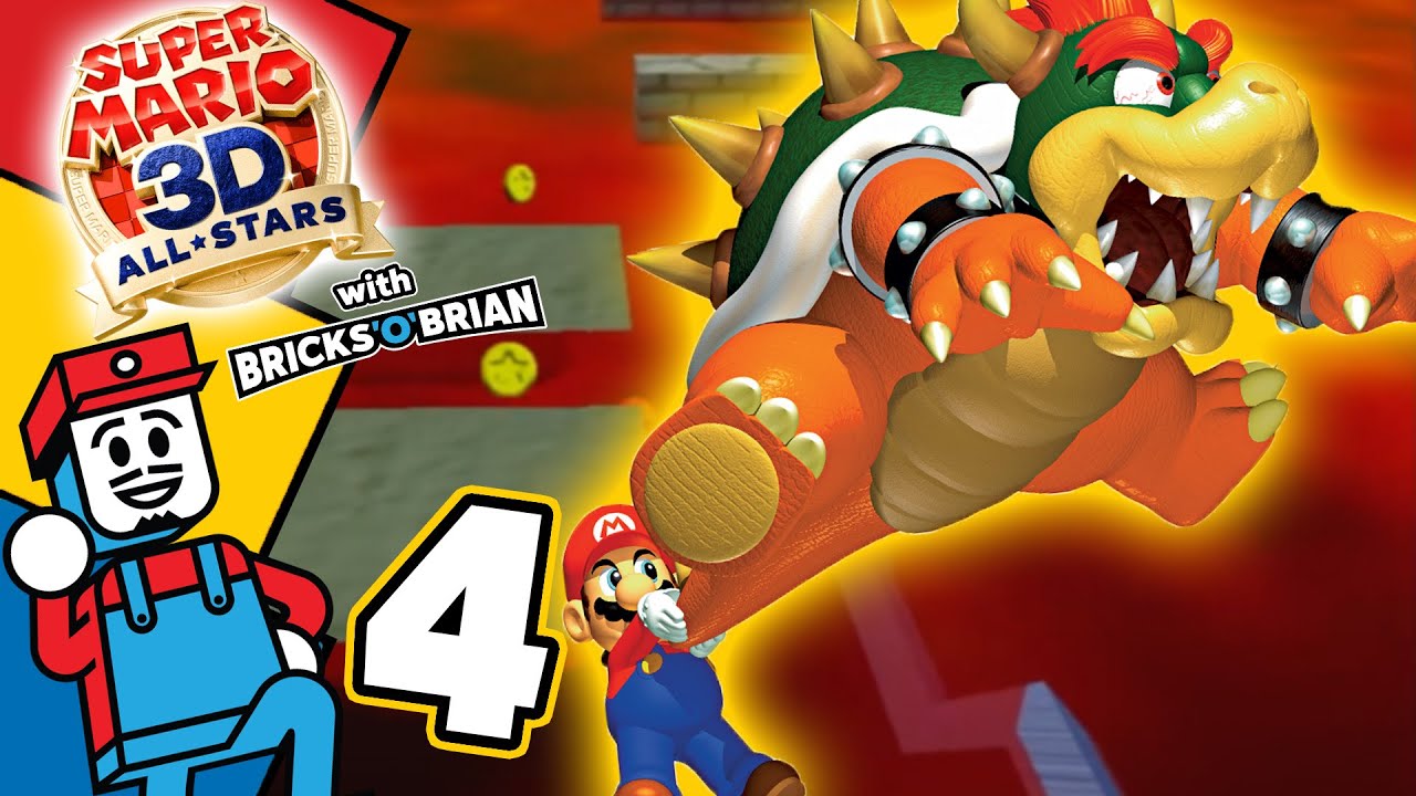 Through the flames & desert plains! - Super Mario 3D All Stars with ...