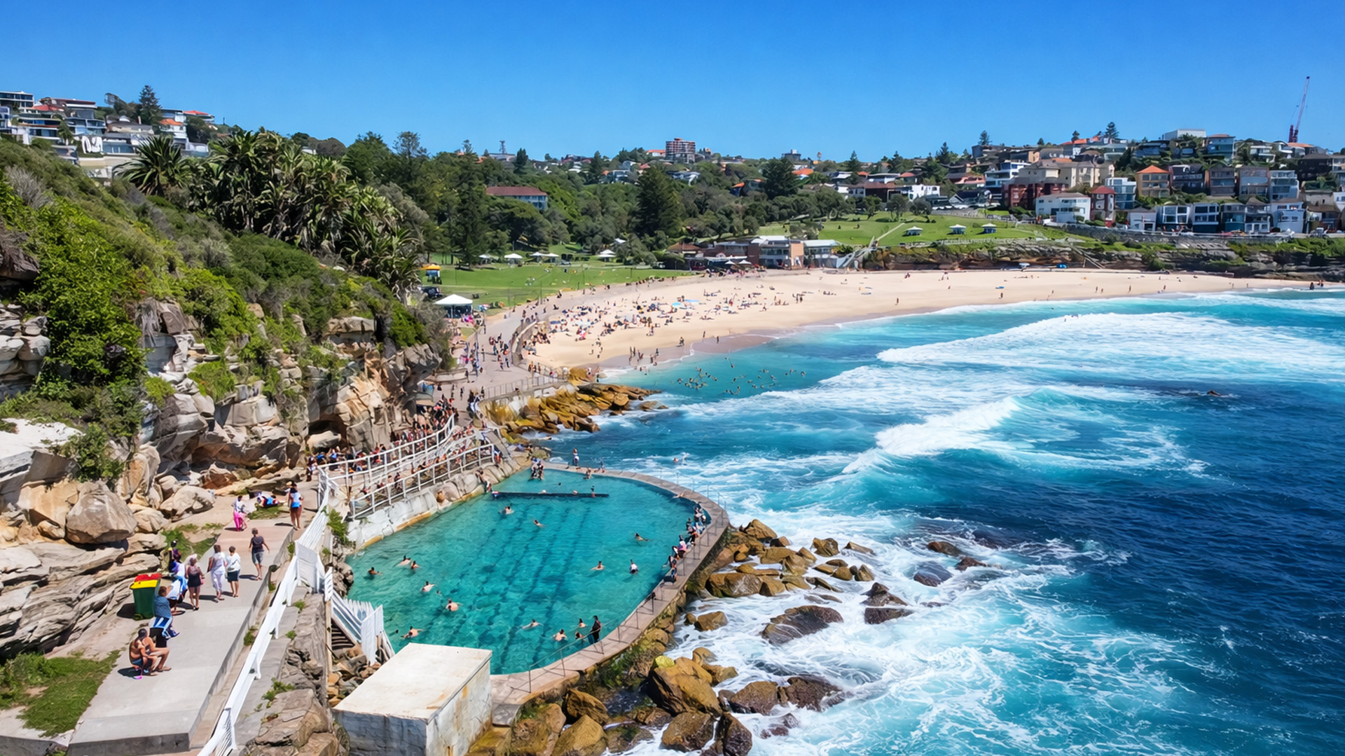 Is this the best beach pool?