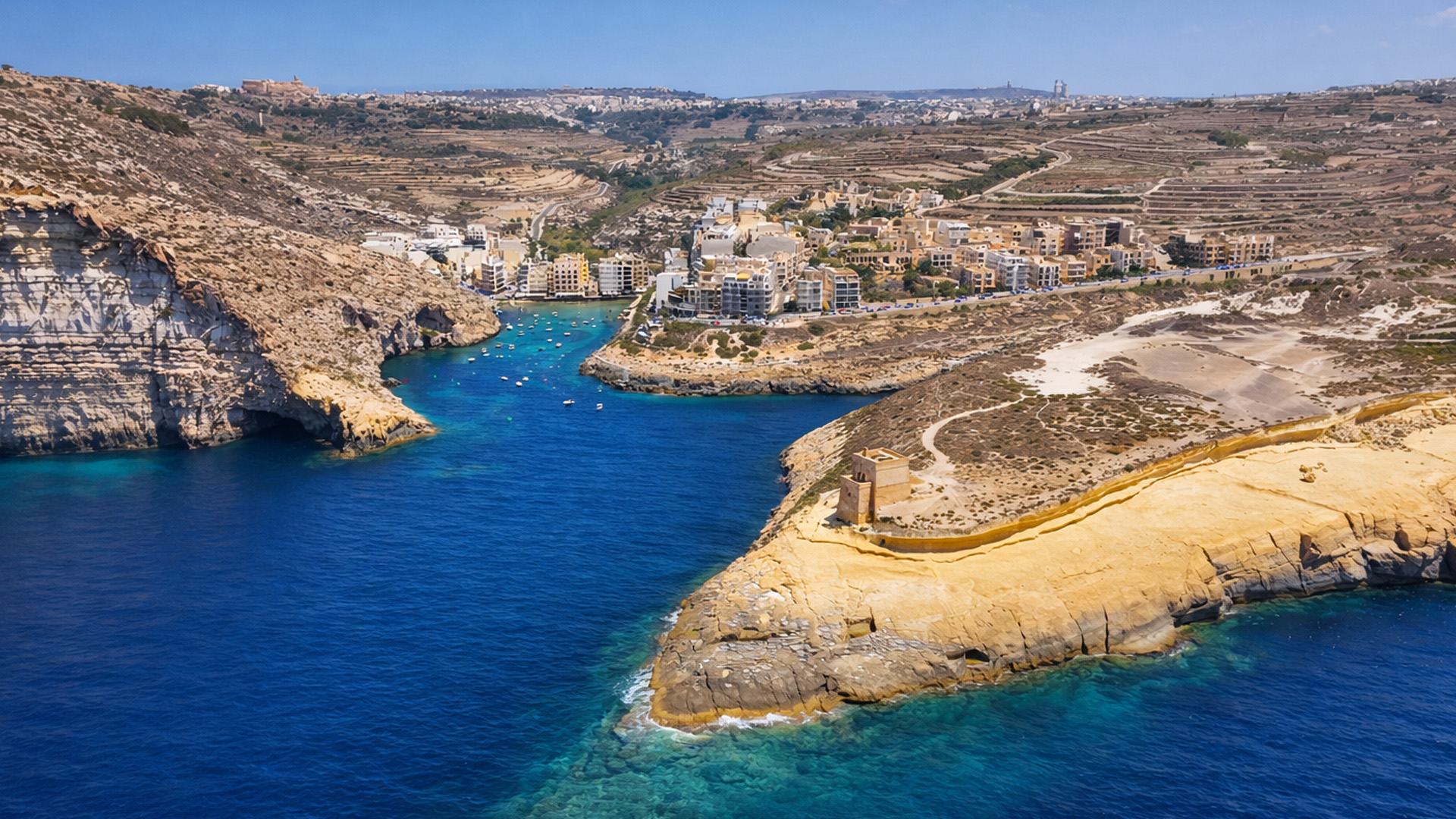 Would you stay in this coastal town?