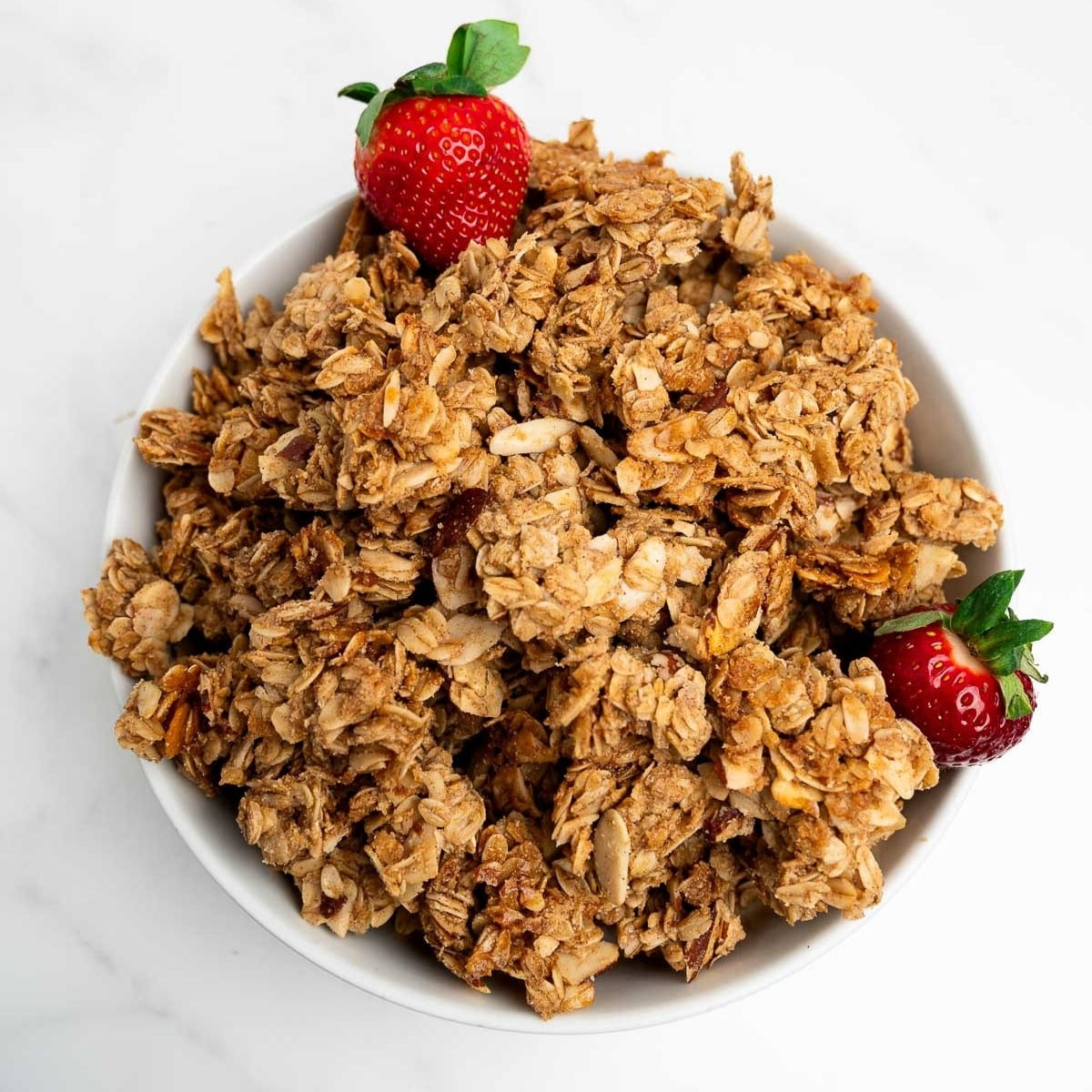 How to make granola clusters