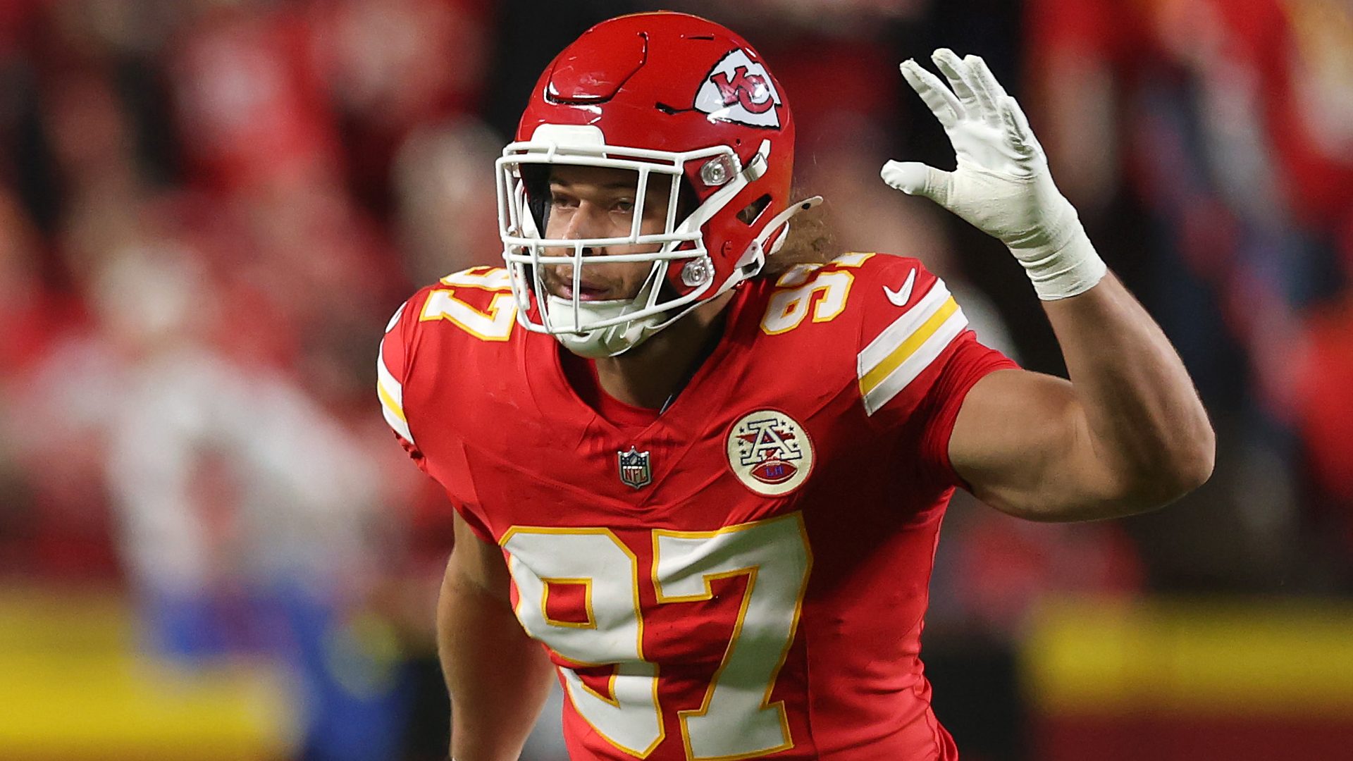 Chiefs make shocking choice for team rookie of the year