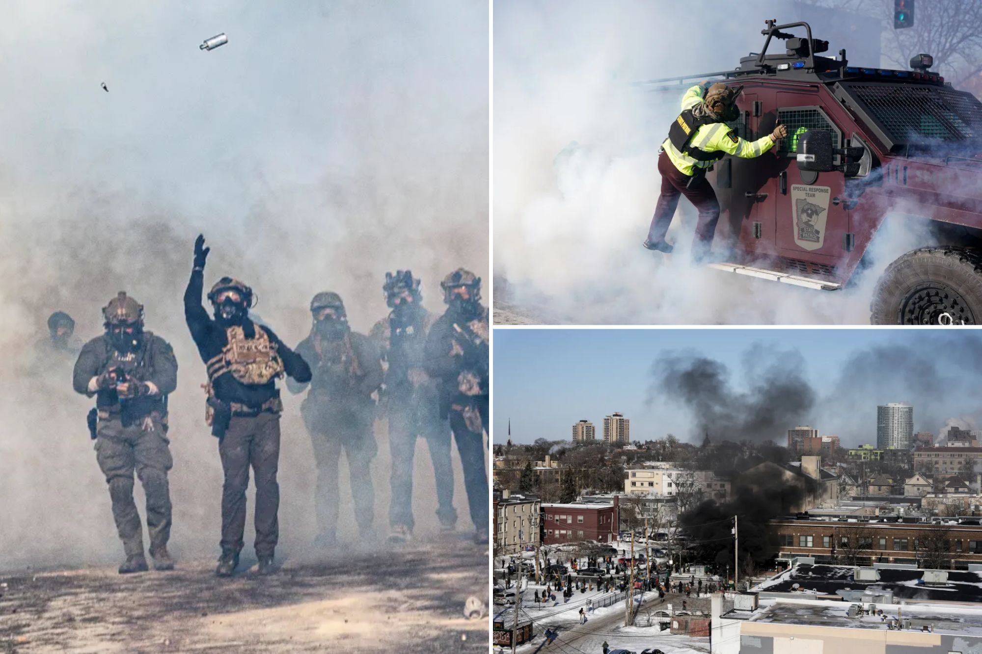 Officer 'will lose finger' after unhinged Minnesota rioters bite him ...