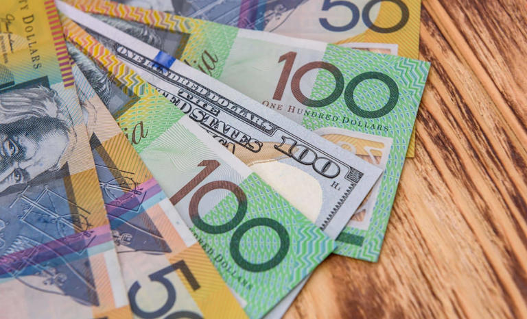 Australian dollar surges after strong jobs data stuns markets