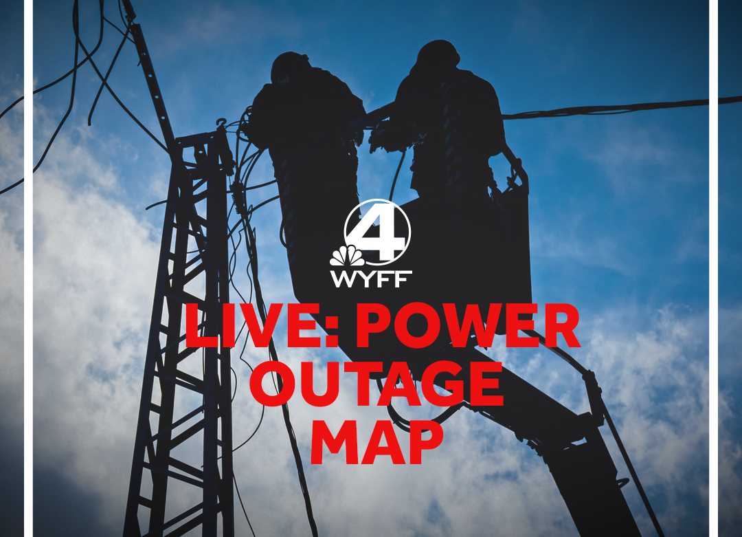 Live map: Track power outages across SC and NC as ice, sleet to blanket ...