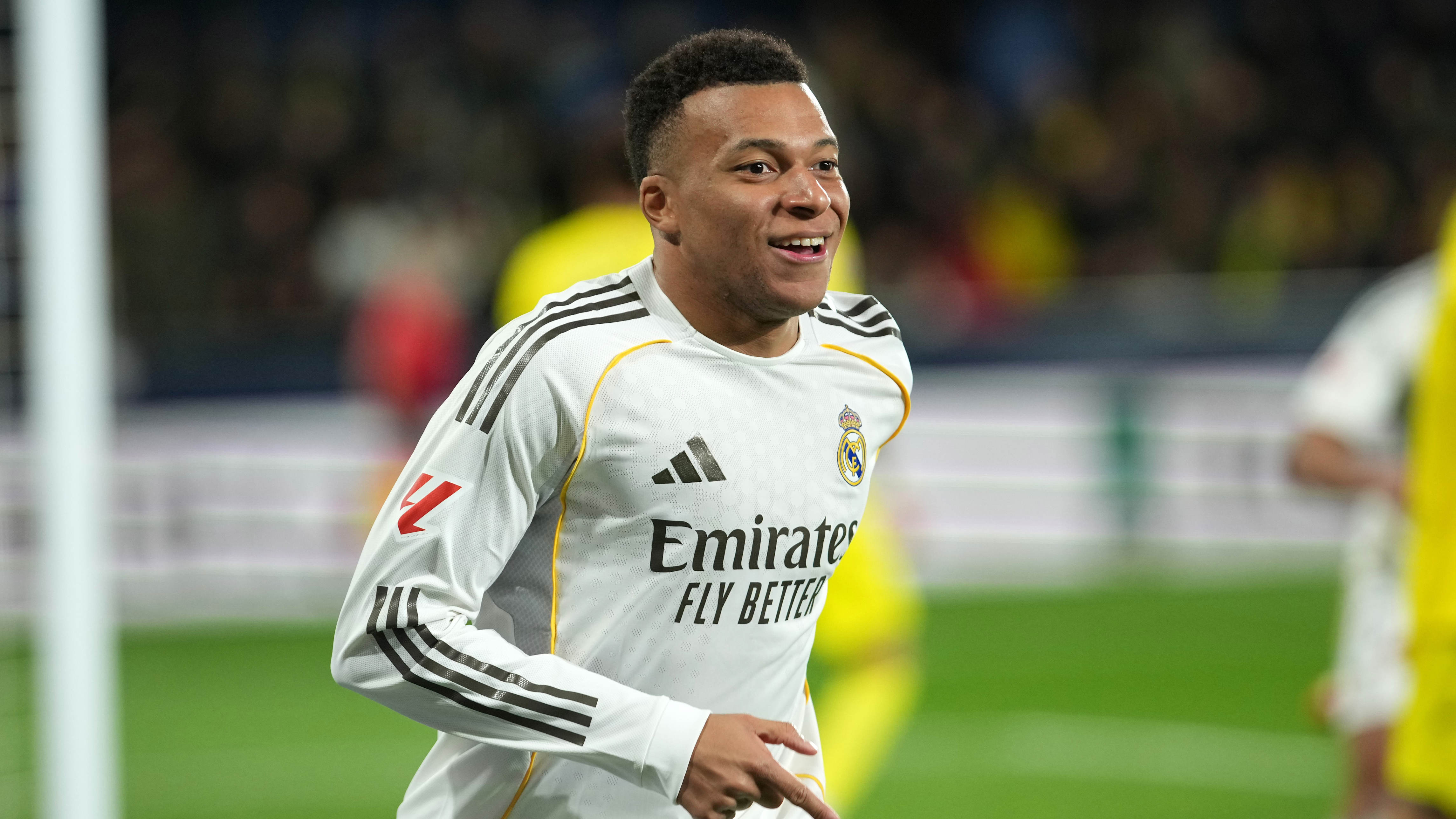 Real Madrid go top of LaLiga table as Kylian Mbappe brace sees off ...