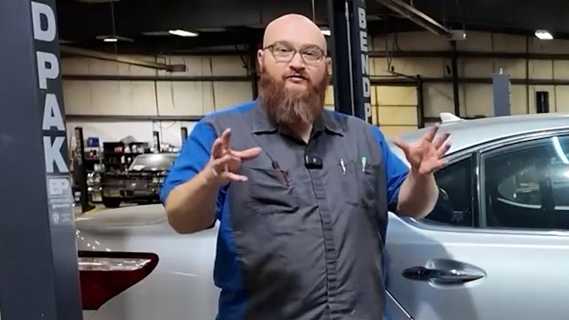 Why this Lexus LS460L is a mechanic’s nightmare