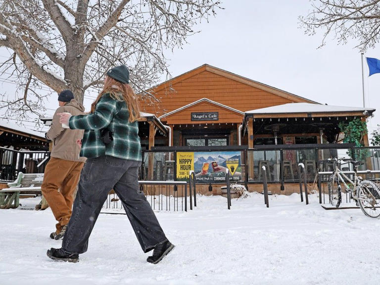 City staff told Angel's Café they had 30 days to pack up and leave. The ...
