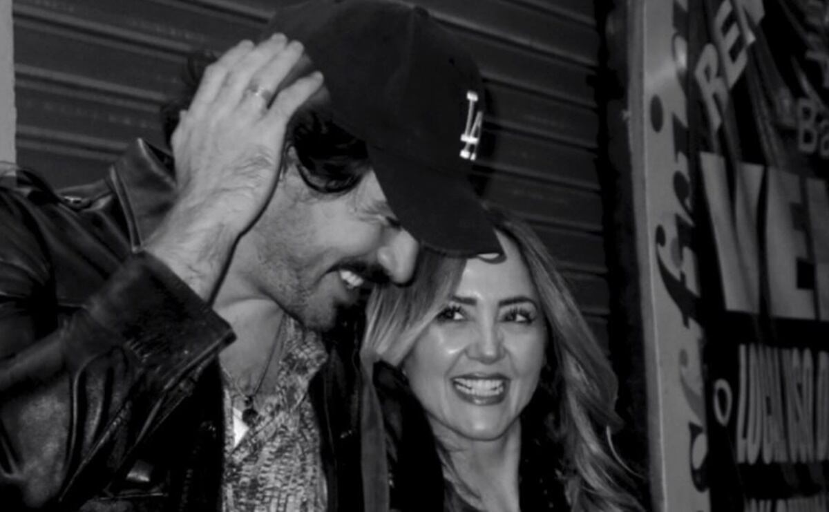 Andrea Legarreta presume enamorada fotos y mensajes sobre su novio Luis ...
