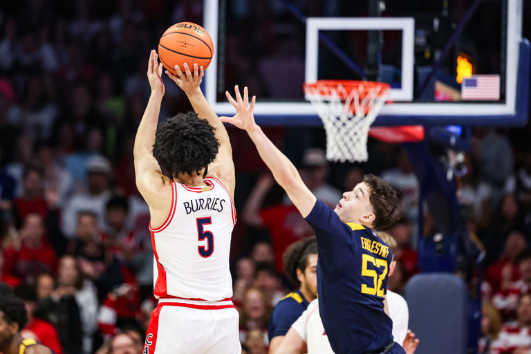 Want 3s? Arizona basketball do it all in a win over West Virginia